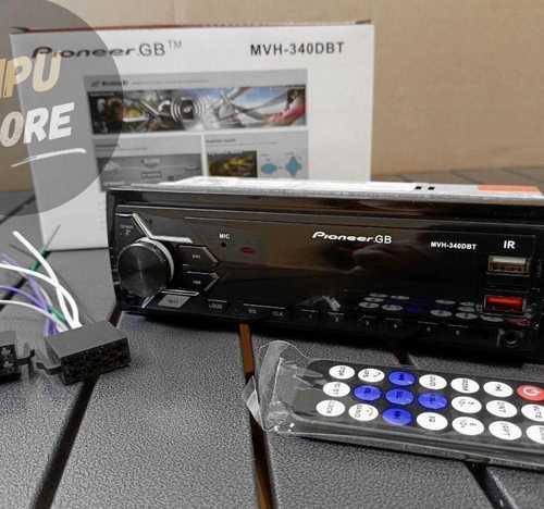 Автомобильная магнитола Pioneer 1DIN 12-24v