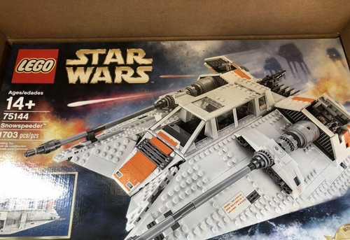 Lego Star Wars 75144 Снежный гонщик новый