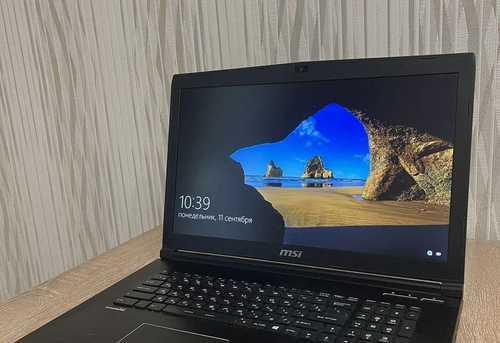 Ноутбук MSI GP72 2QE Leopard Pro