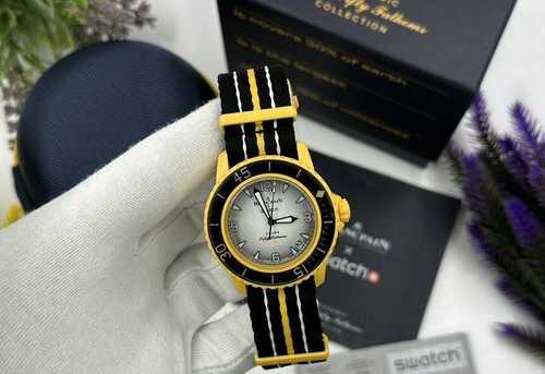 Часы Swatch & Blancpain Pacific ocean