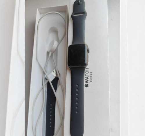 Часы apple watch 3 38mm