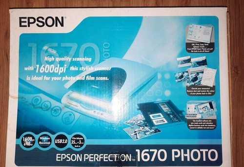 Сканер Epson Perfection 1670 Photo