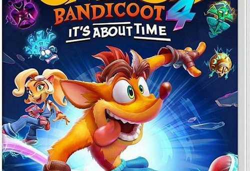 Crash bandicoot it's about time nintendo