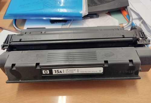 Картридж 15A hp LaserJet C7115A
