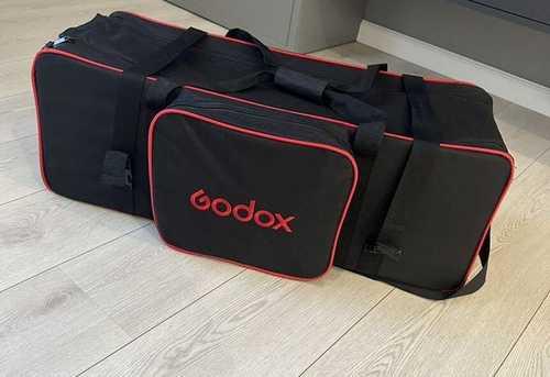 Комплект студийного света Godox (2x300 Дж)
