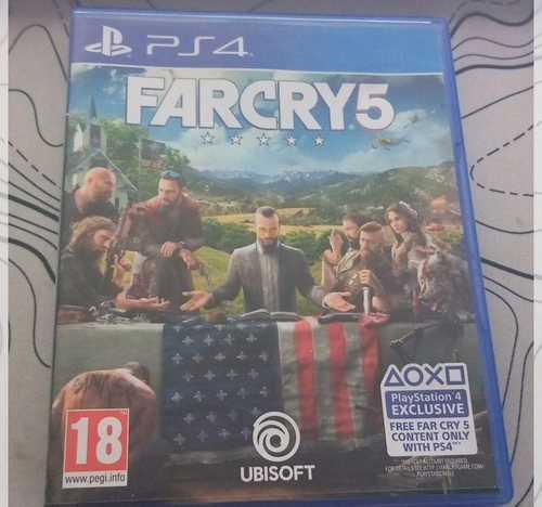 Диски на ps4 far cry 5