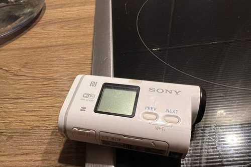 Экшн-камера sony HDR-AS100v