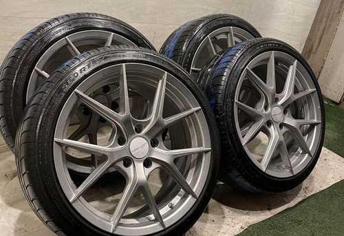 Комплект Sakura Wheels R18 5/114.3