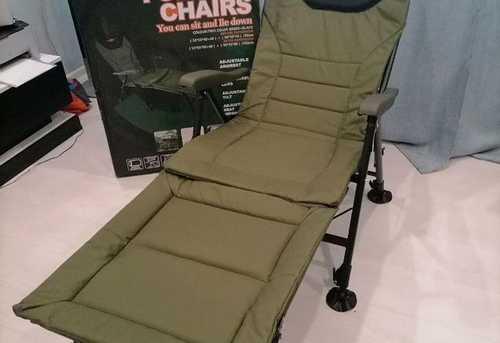 Карповое кресло-шезлонг New MF 2023
