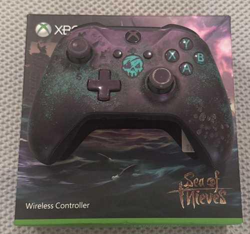 Геймпад xbox sea of thieves