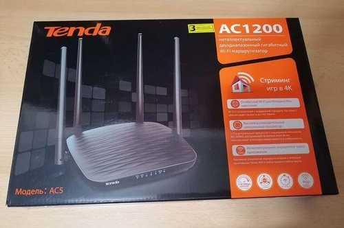 Роутер Tenda AC5