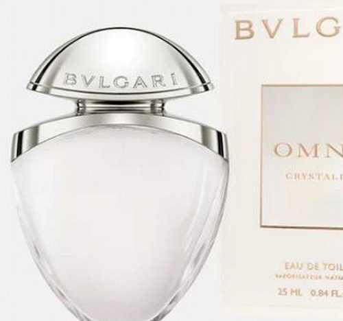 Туалетная вода bvlgari omnia crystalline