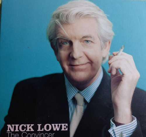 Nick Lowe The Convincer lmt. edition CD 2001 USA