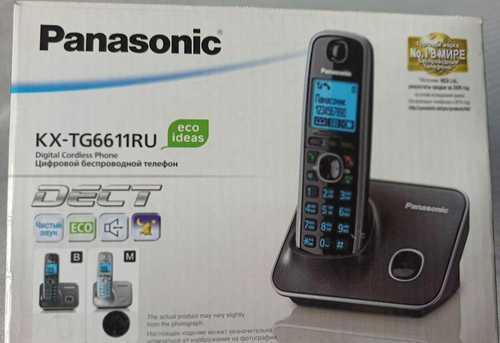 Panasonic телефон цифровой беспроводной