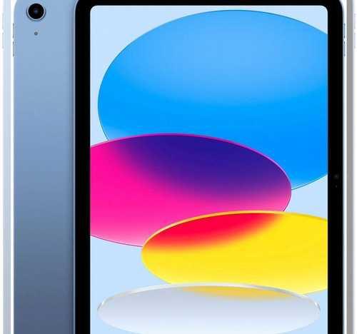 Планшет Apple iPad 10.9" (2022) 64Gb Синий