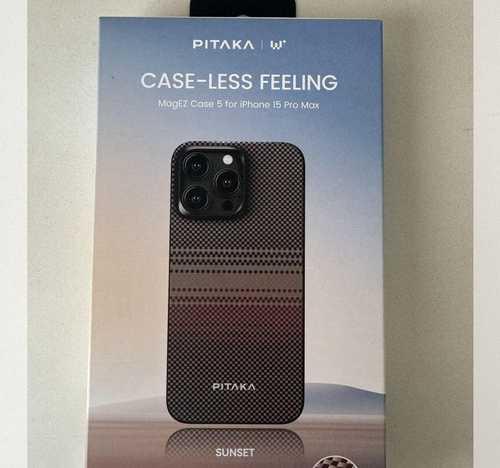 Чехол Pitaka для iPhone 15 Pro max