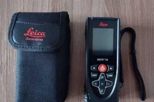 Лазерный дальномер Leica Disto X4