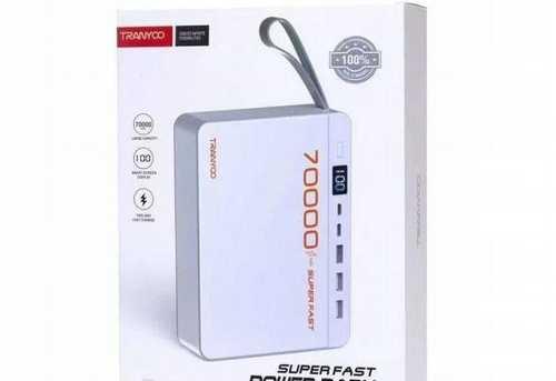 Пауэрбанк 70000mAh tranyoo T-F17