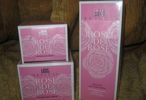 Набор косметики librederm rose DE rose
