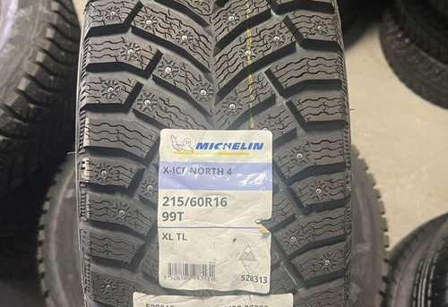 Michelin X-Ice North 4 215/60 R16