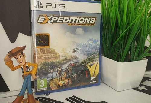 Expeditions A MudRunner Game (PS5) NEW