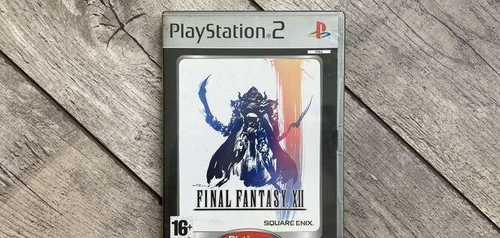 Final Fantasy XII Ps2 игры Sony Ps 2
