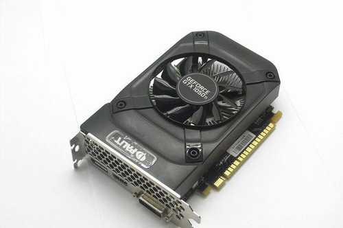 Видеоадаптер 4096Mb GeForce 1050 GTX Ti (Palit GTX