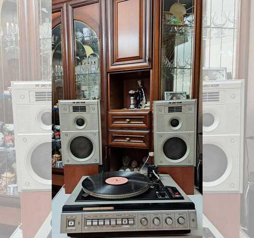 Проигрыв Вега 109.Hi-Fi.Звук Потрясающий.Как новый