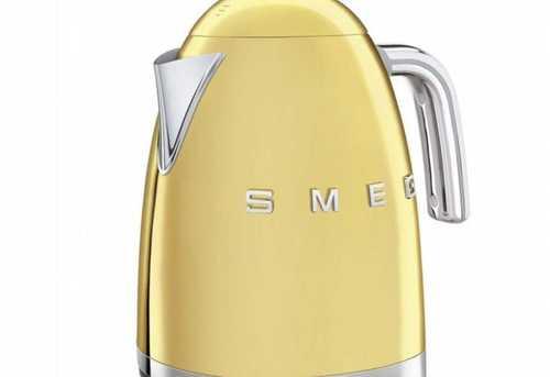 Чайник Smeg 1.7 л Gold