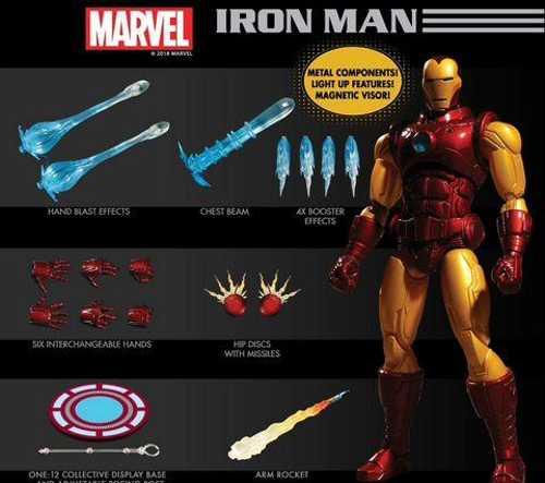 Фигурка Marvel One:12 Collective Iron Man