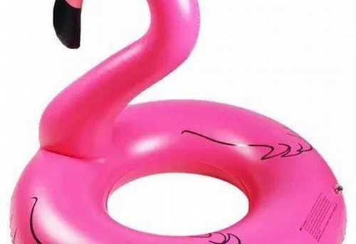 Надувной круг фламинго 120 см