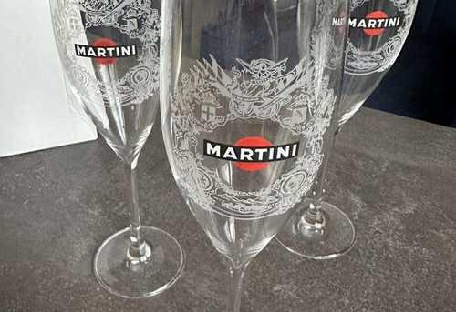 Фужеры для шампанского Мартини набор (6шт)