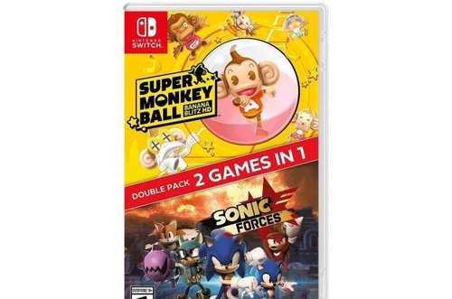 Sonic Forces + Super Monkey Ball: Banana Blitz HD