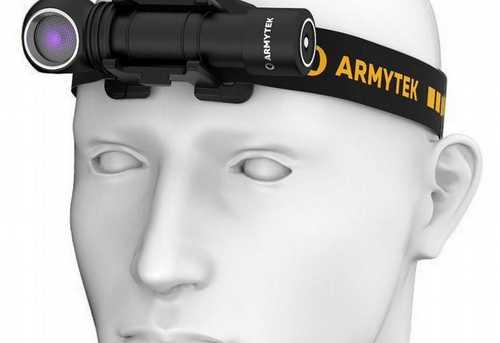 Фонарь Armytek Wizard C2 WUV Magnet USB белый