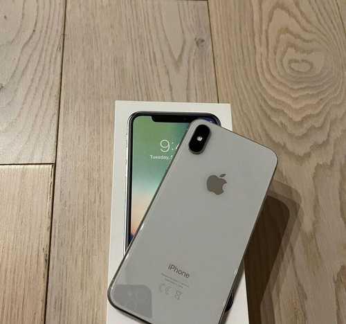 iPhone X, 256 ГБ