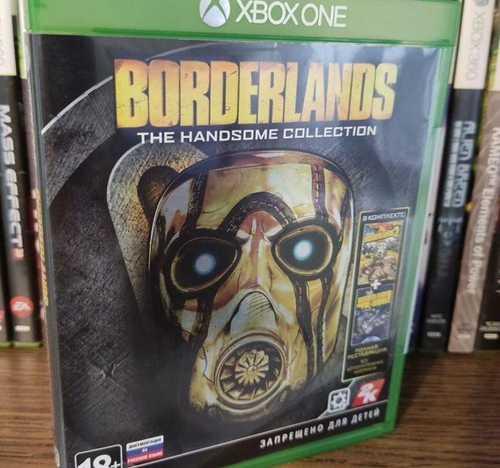 Borderlands the handsome collection Xbox One