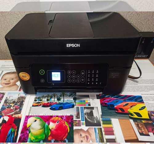 Мфу Epson WF 2830 с снпч и WiFi