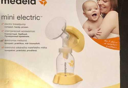 Молокоотсос электрический Medela mini elektric