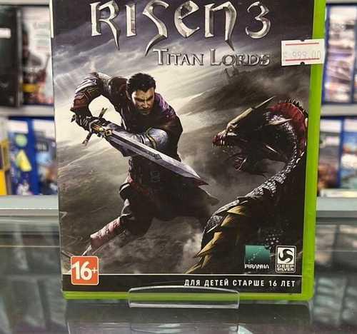 Risen 3 Titan lords (xbox360)