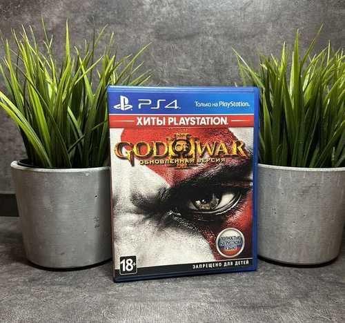 Игра God of War PS4 диск