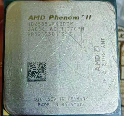 Процессор AMD Phenom ll