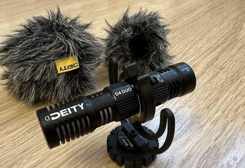 Кардиоидный микрофон Deity V-mic D4 DUO