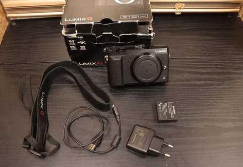 Компактный фотоаппарат Panasonic Lumix gx80 gx85
