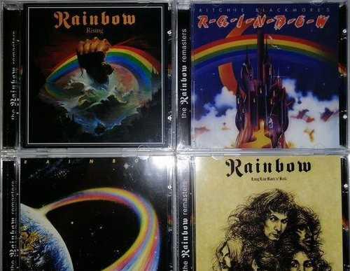 Группа Rainbow, сд диски, CD