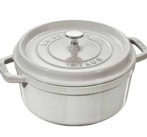 Кокот круглый Staub La Cocotte, 26 см, 5,25 л