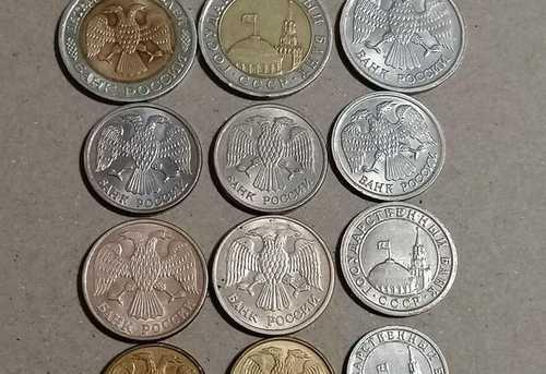 Монеты гкчп, первые монеты России