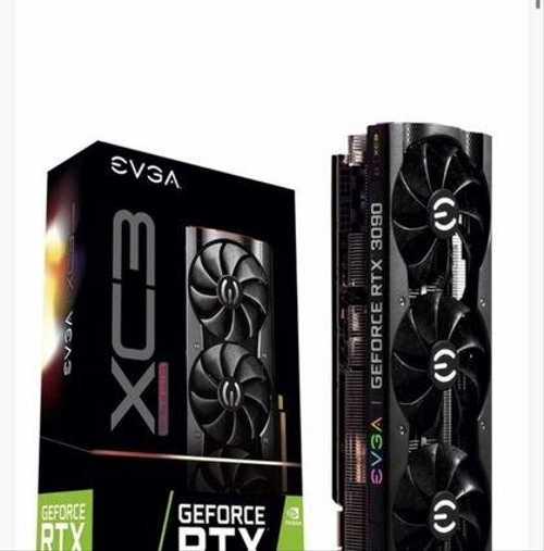 Видеокарта evga GeForce 3090 XC3 Ultra 24GB