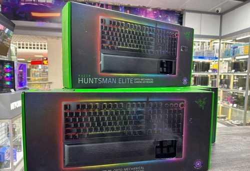 Клавиатура Razer Huntsman Elite, USB, c подставкой