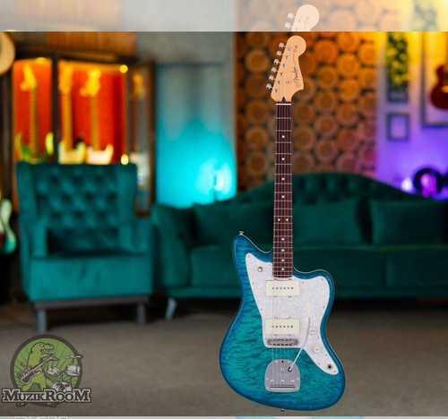 Fender Hybrid II Jazzmaster RW Q AQM