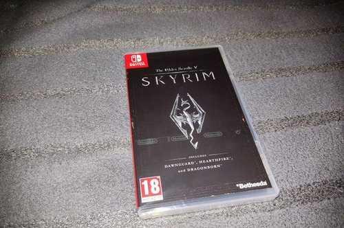 Nintendo Switch Skyrim новый